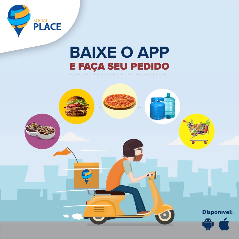 Social Place - O aplicativo de interação entre BARES, SHOWS, EVENTOS ...